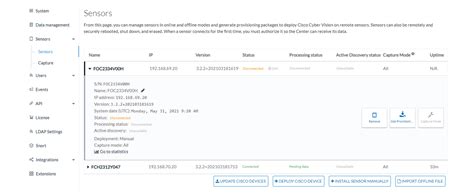 Cisco Cyber Vision Network Sensor Installation Guide For Cisco Ir8340 Release 4 3 0
