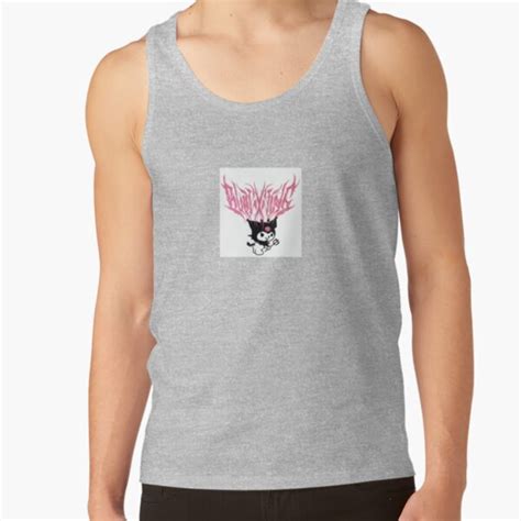 Kuromi Pink Rock Tank Top Kuromi Store
