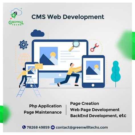 Cms Web Development At ₹ 15000pack In Othakadai Id 25001856462