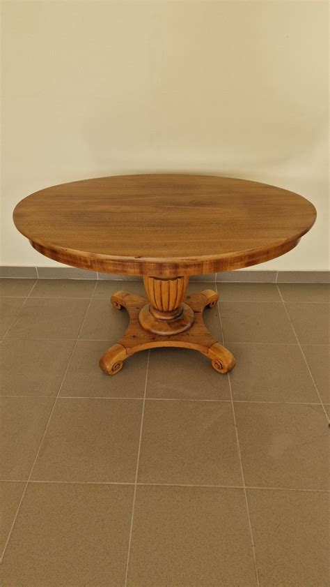 Елипсовидна холна маса Antique Boutique