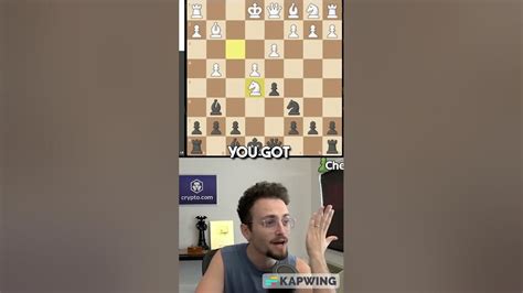 Gotham Chess Does 4 Blunders In 20 Seconds Youtube