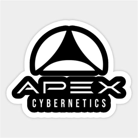 Apex Cybernetics Apex Cybernetics Sticker Teepublic