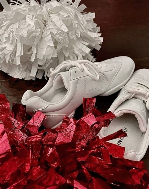 Red And Whitw Shoes White And Red Aesthetic Red Black White