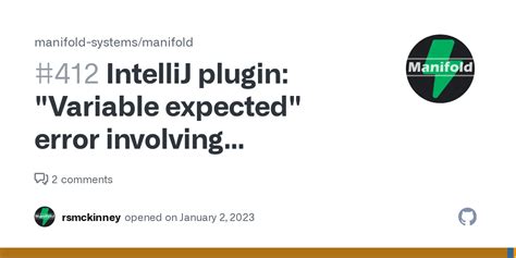 Intellij Plugin Variable Expected Error Involving Multidimensional
