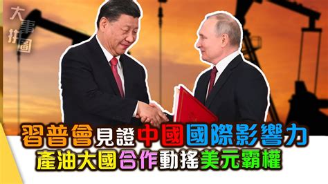 大事拼圖習普會見證中國國際影響力產油大國合作動搖美元霸權宋立功 邁臻研究所總監 YouTube