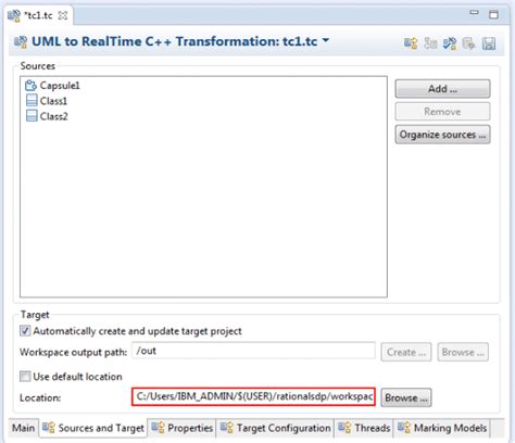 Rational Software Architect Realtime Edition 91x New Features And Enhancements