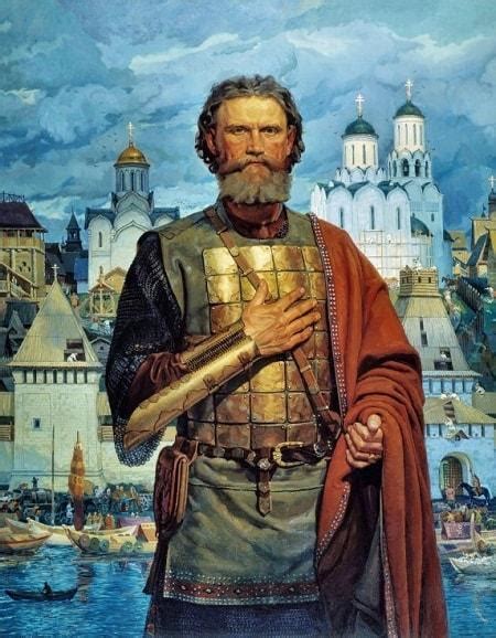 Дмитрий Донской - биография, в чем заслуга, интересные факты