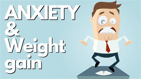 How Stress And Anxiety Can Cause Weight Gain Youtube