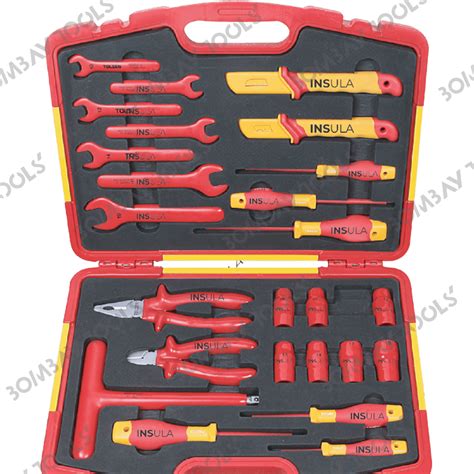 Insulated 25pc Toolkit Set Vde 1000v Shop Safety Tools Online