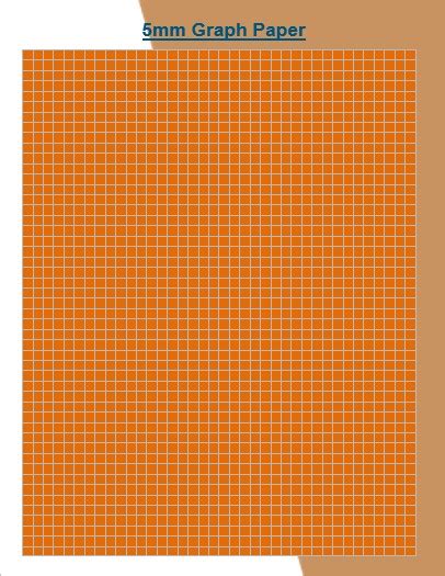 10 Types Of Free Graph Paper Printable Template Room Surf Com