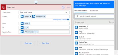 Microsoft Flow And Sql Server Integration Example