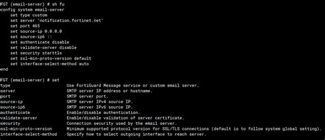 Technical Tip Unable To Configure Default Reply Fortinet Community