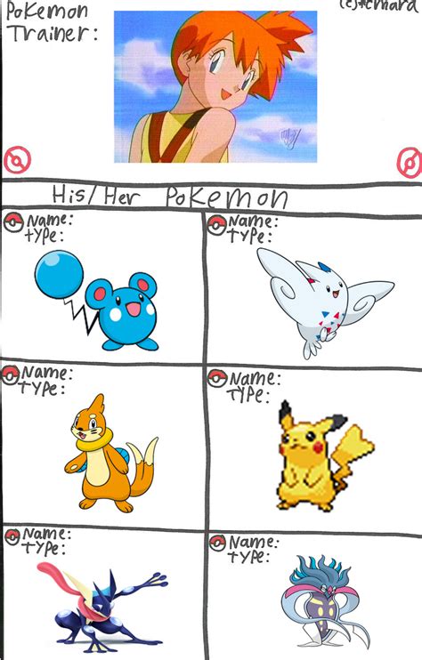 Pokemon Meme Misty By Jacobyel On Deviantart