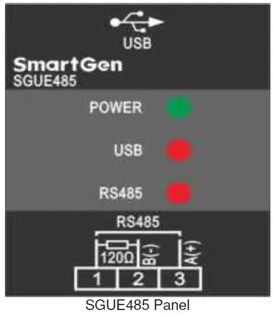 SmartGen SGUE Communication Interface Conversion Module User Manual