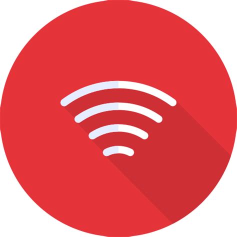 Wifi Signal Generic Circular Icon