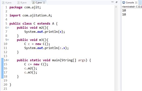 OOP S Concept In Java Ajitation