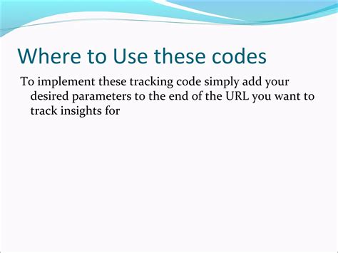Utm Codes PPT