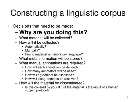 PPT Lecture 5 Annotating Things List Comprehensions PowerPoint