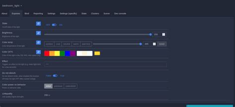 Zigbee2mqtt Does Not Populate Controls Rhomeassistant