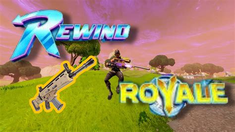 The Best Fortnite Chapter 1 Recreation Rewind Royale Youtube