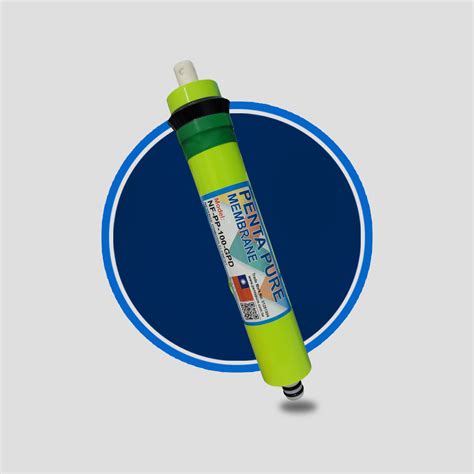 Nano Filtration Membrane Pentapure Taiwan 100gpd Nf Membrane For Low