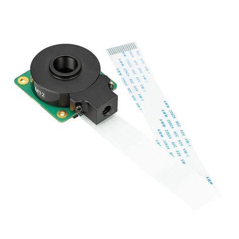 Raspberry Pi High Quality Camera Module M12 Mount Elektor