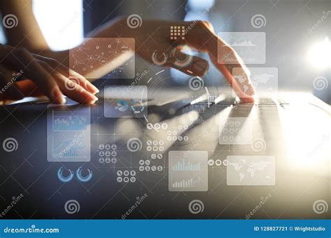 Virtual Touch Screen Project Management Data Analysis Hitech Technology Solutions For
