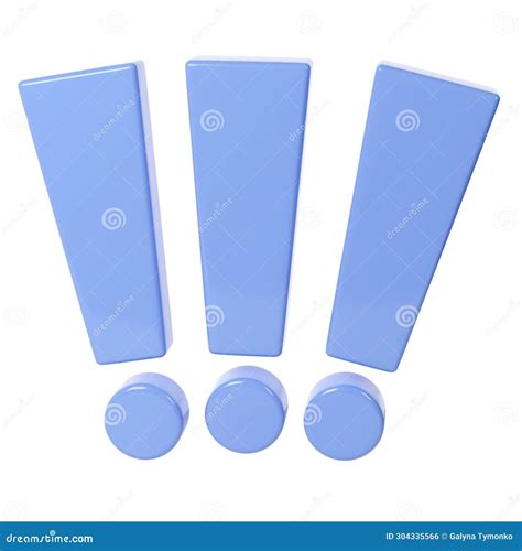 Three Exclamation Marks Hand Drawn Comic Speech Bubble Template Isolated Black And White Hand