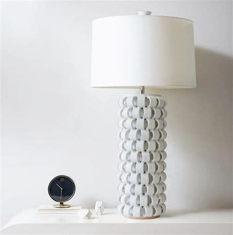 Ring Table Lamp By Warner Walcott ROOM