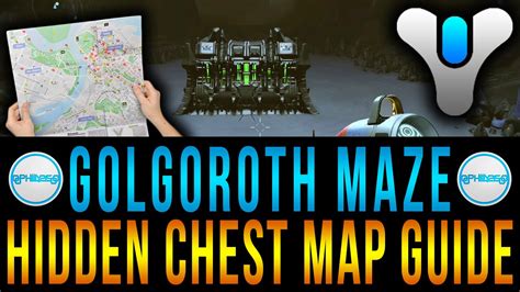 Destiny Golgoroths Maze Hidden Chest Map Guide Youtube