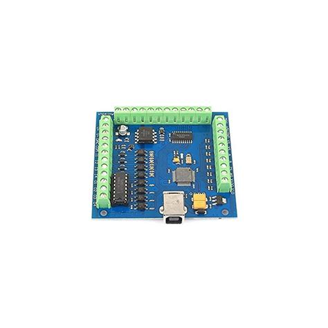 USB MACH3 100Khz Breakout Board 4 Axis STB4100