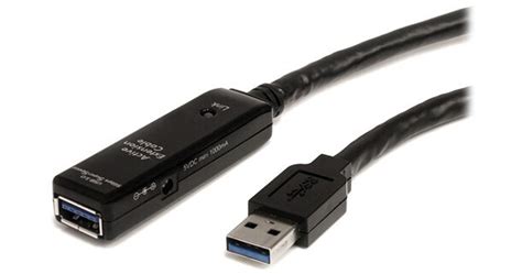 StarTech USB 3 0 Male To Female Active Extensi USB3AAEXT3M B H