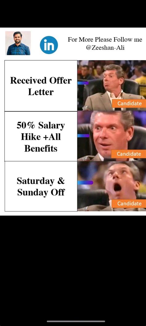 Syed Faisal Shah On Linkedin Expectation Of Every Candidate