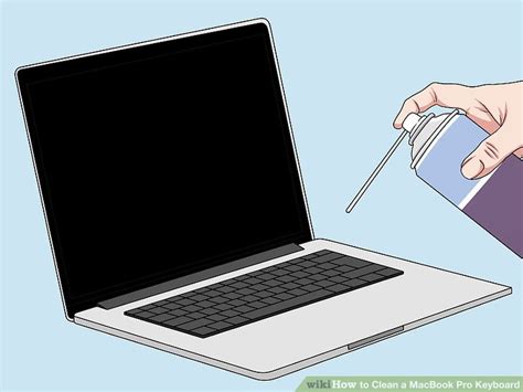 How To Clean A MacBook Pro Keyboard Steps With Pictures