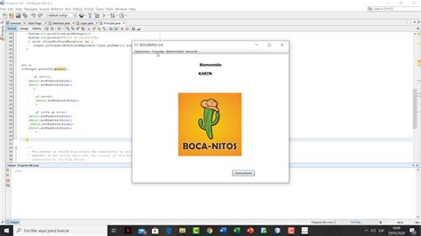 Proyecto Java Con Base De Datos Oracle Youtube