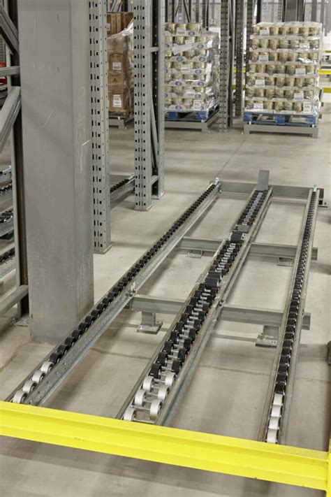 Maximize Your Space With Gravity Flow Racking Systems 3d Storage Systems Limited