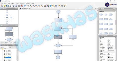 5 Aplikasi Gratis Membuat Diagram Flowchart E RD Dan DFD Waskhas