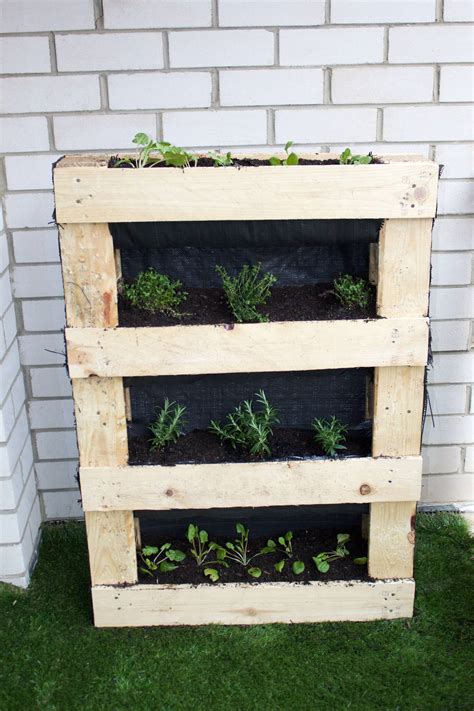 Vertical Gardening Pallet Vertical Vegetable Garden Ideas