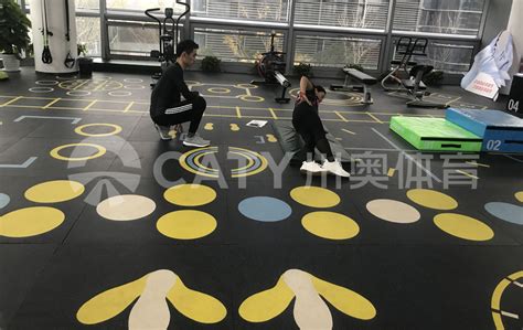 浙江舒适堡多功能健身场所 半预制跑道 预制无缝跑道 EPDM颗粒 塑胶跑道 广东川奥高新科技有限公司