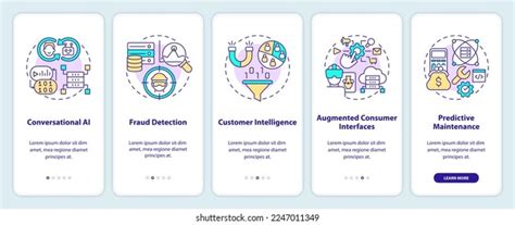 Ai Data Science Business Solutions Onboarding Stock Vector Royalty Free 2247011349 Shutterstock