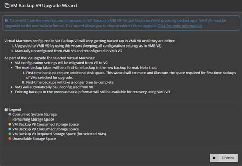 Upgrading Vms To V9 Hornetsecurity Knowledgebase