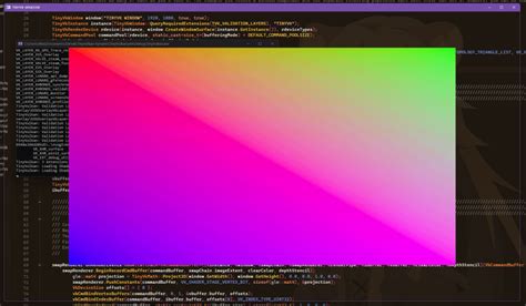 Graphics Pipeline And Swapchain Produce Wrong Clear Color Rvulkan