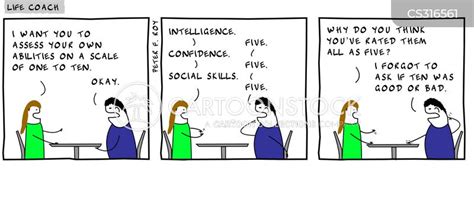 Self Assessment Cartoons And Comics Funny Pictures From Cartoonstock