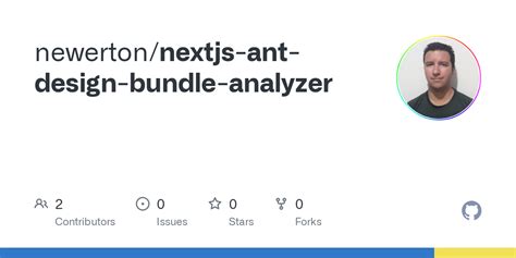 Github Newertonnextjs Ant Design Bundle Analyzer