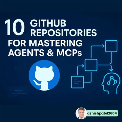 Awesome Top 10 Github Repositories For Mastering Agents And Mcps In 2025 Ashish Patel 🇮🇳