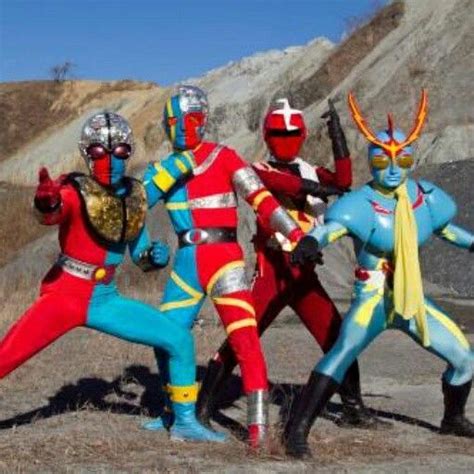 Kikaider Kikaider 01 Zubat E Inuzaman Henshin Hero Tokusatsu