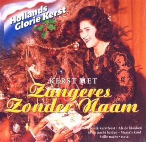 Zangeres Zonder Naam Hollands Glorie Kerst Mary Servaes Cd Album