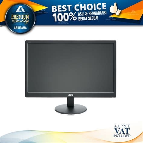 Jual Monitor LED AOC E1670SW USB Powered 15 6 1366x768 VGA Shopee Indonesia