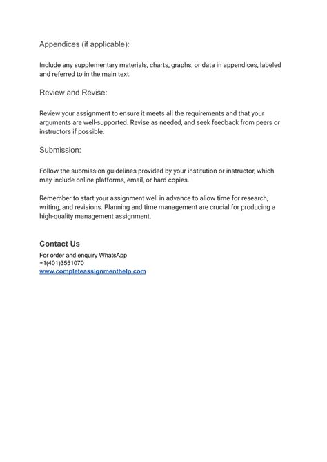 Ppt Management Assignment Help Powerpoint Presentation Free Download