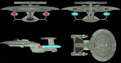 Starship Galaxy Class Star